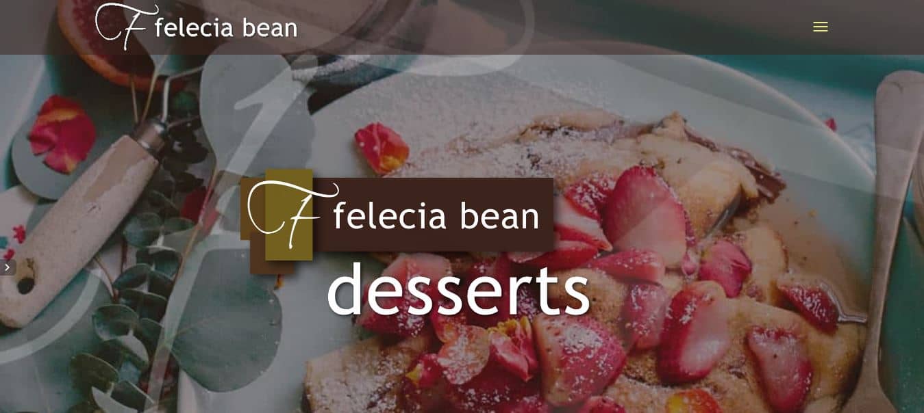 Desserts - Felecia Bean Catering