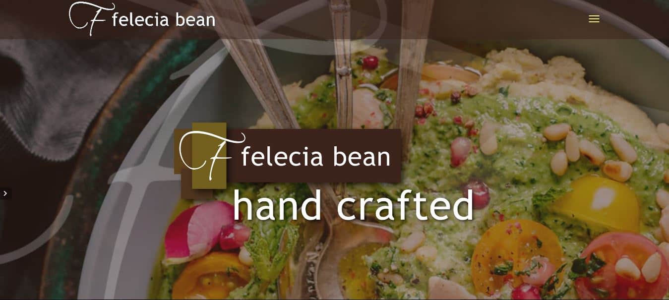 Hand Crafted - Felecia Bean Catering