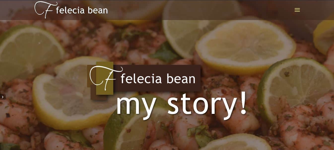 My Story - Felecia Bean Catering