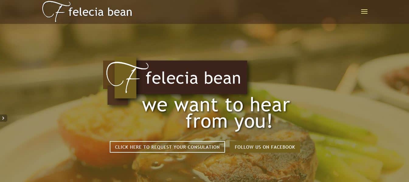 Post Your Comments - Felecia Bean Catering